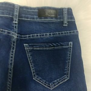 Dkin | Jeans | Dkin Floral Embroidered Skinny Jeans | Poshmark
